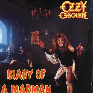 Ozzy Osbourne - Diary of A Madman Vinyl - Etsy