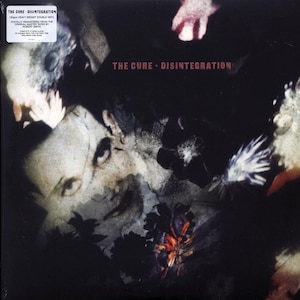 The Cure - Disintegration Vinyl - Etsy