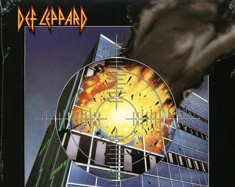 Def Leppard - Pyromania (1983, Vintage NM Vinyl LP) “rock of Ages ...