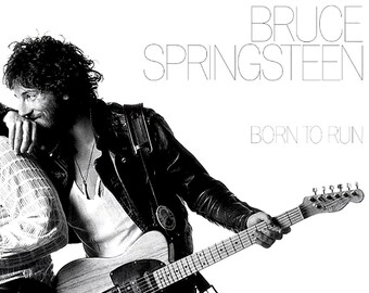 Bruce Springsteen: Born to Run. Vinyl LP - Etsy