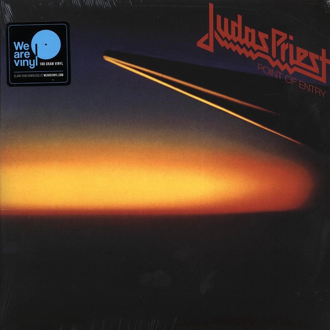 Judas Priest Point Of Entry