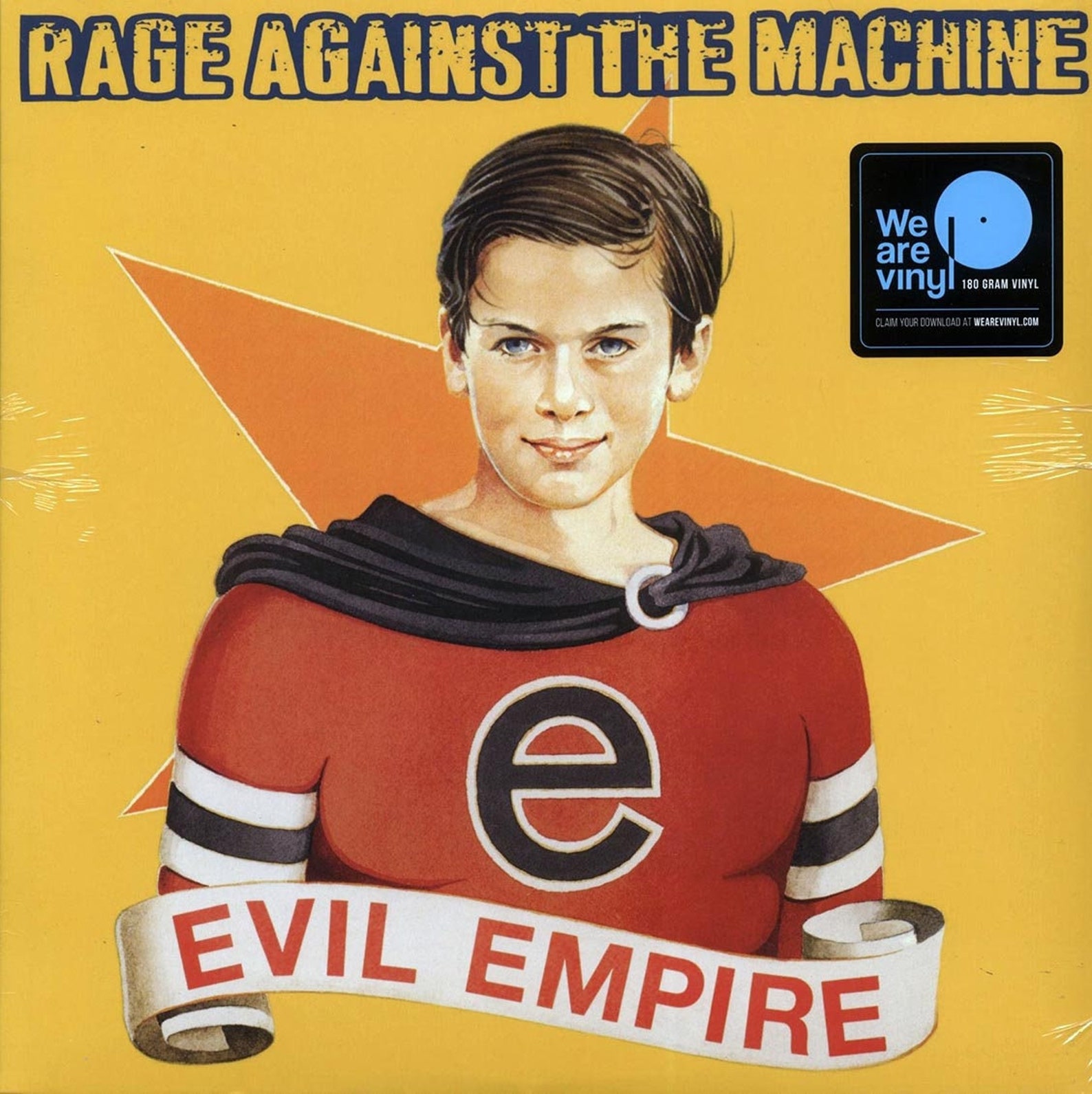 Rage Against the Machine Evil Empire Vinyl - Etsy