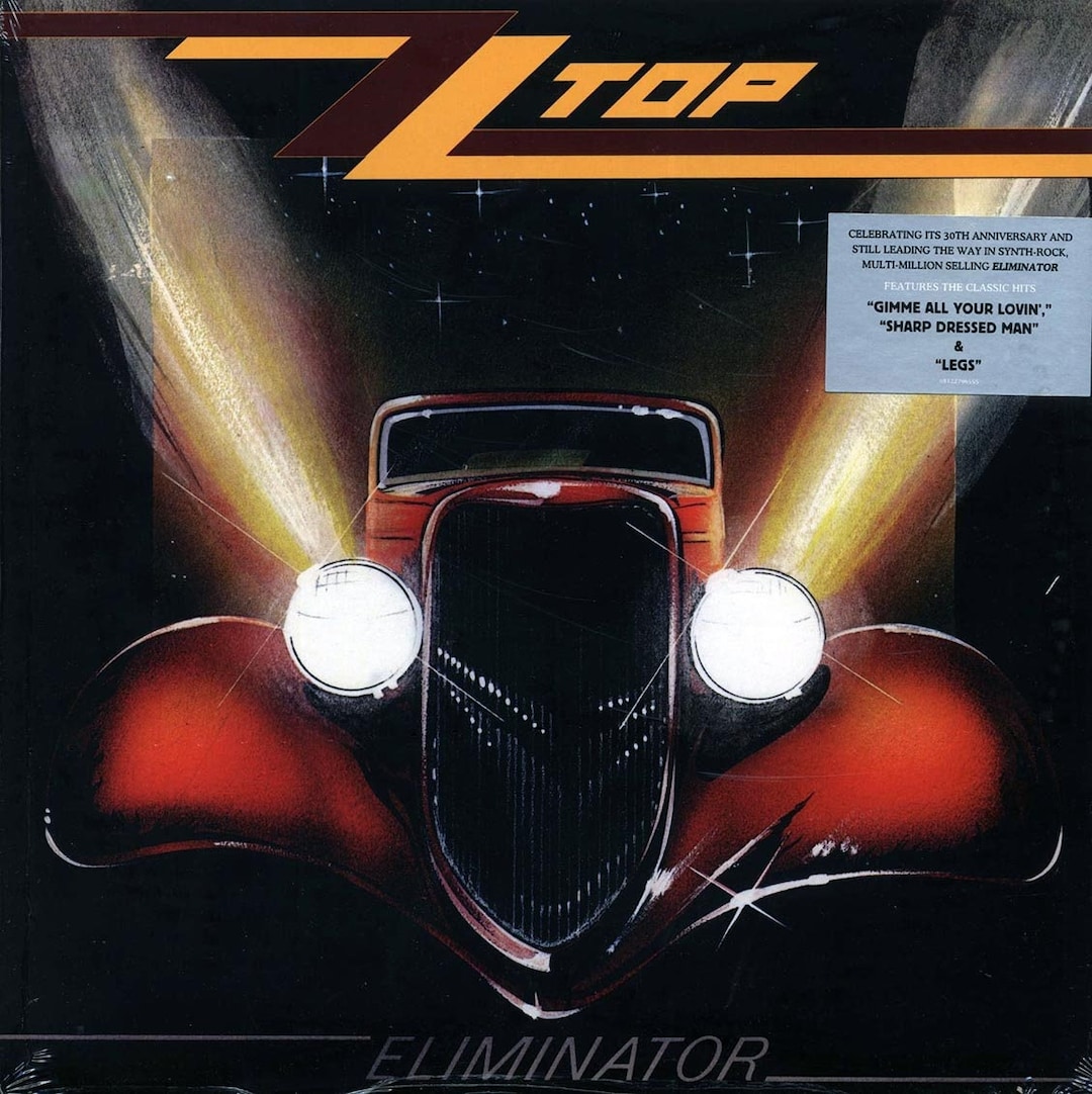 ZZ Top - Eliminator Vinyl - Etsy