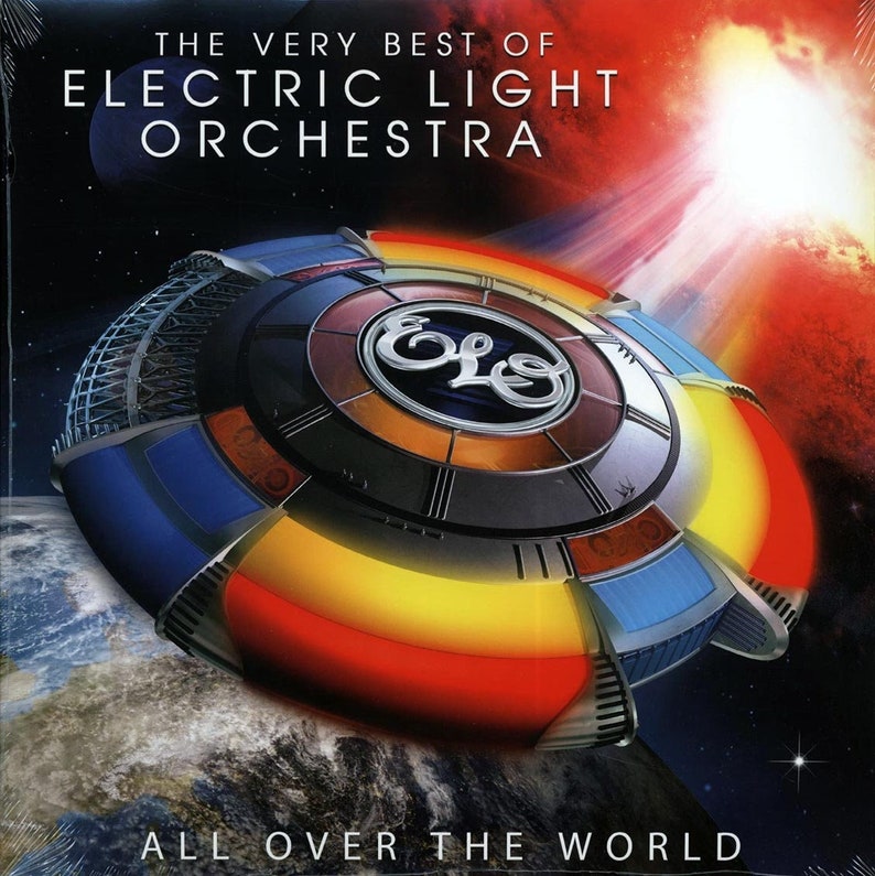 Electric Light Orchestra - All Over the World: the Very Best of Vinyl ...