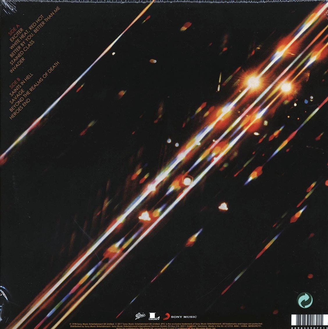 Judas Priest - Stained Class Vinyl - Etsy
