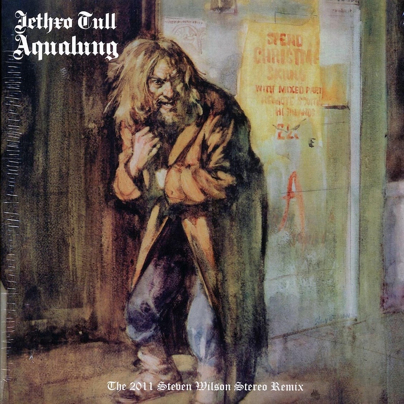 Jethro Tull - Aqualung Vinyl - Etsy