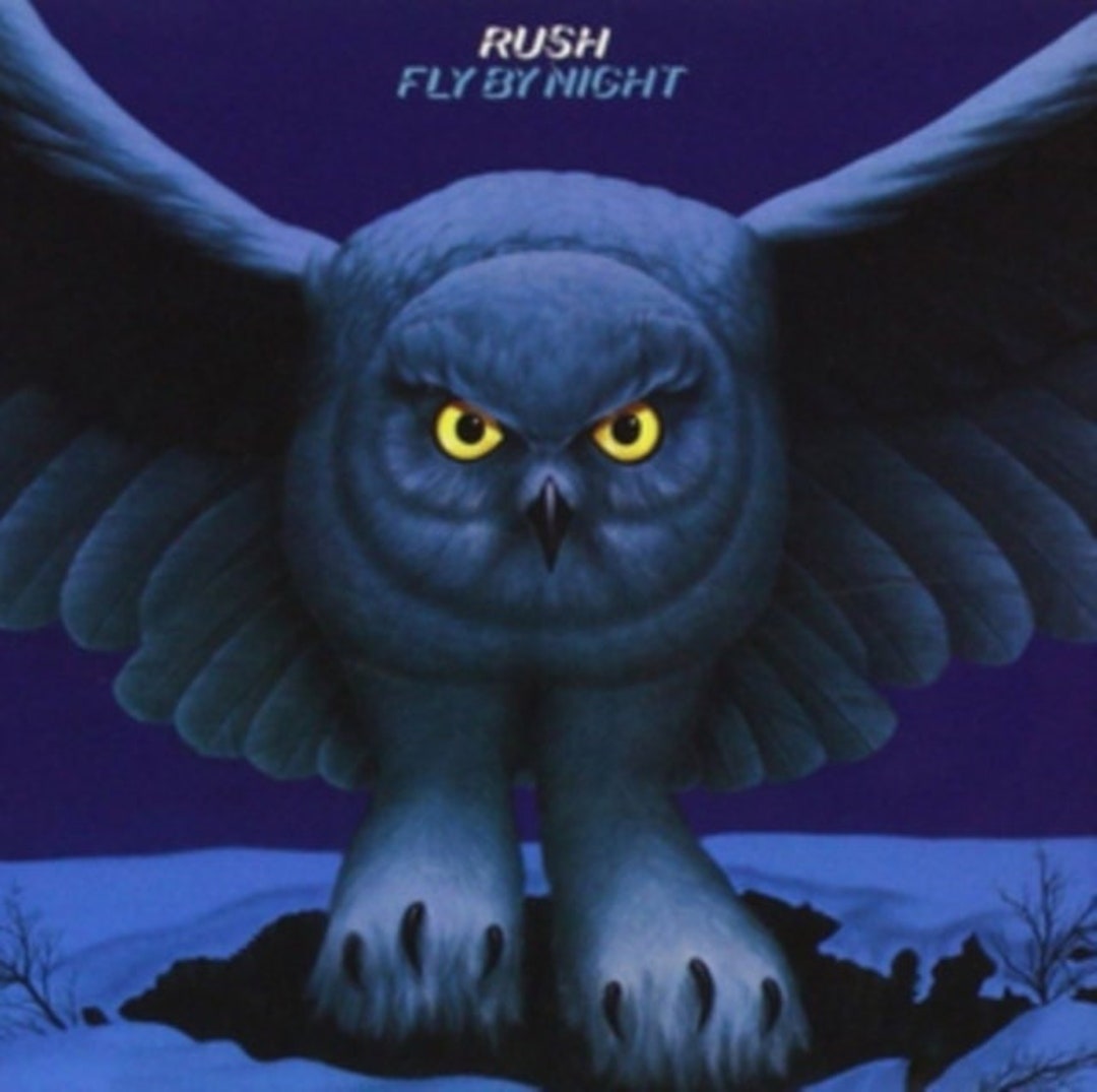 Rush - Fly by Night Vinyl - Etsy