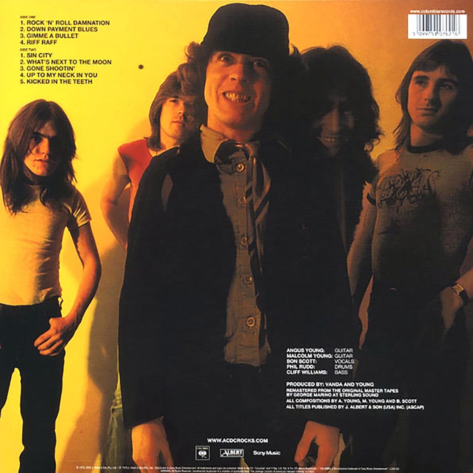 AC/DC - Powerage Vinyl - Etsy