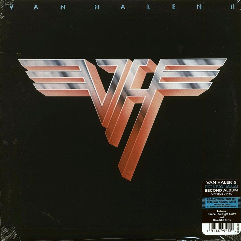 Van Halen Van Halen II Vinyl - Etsy