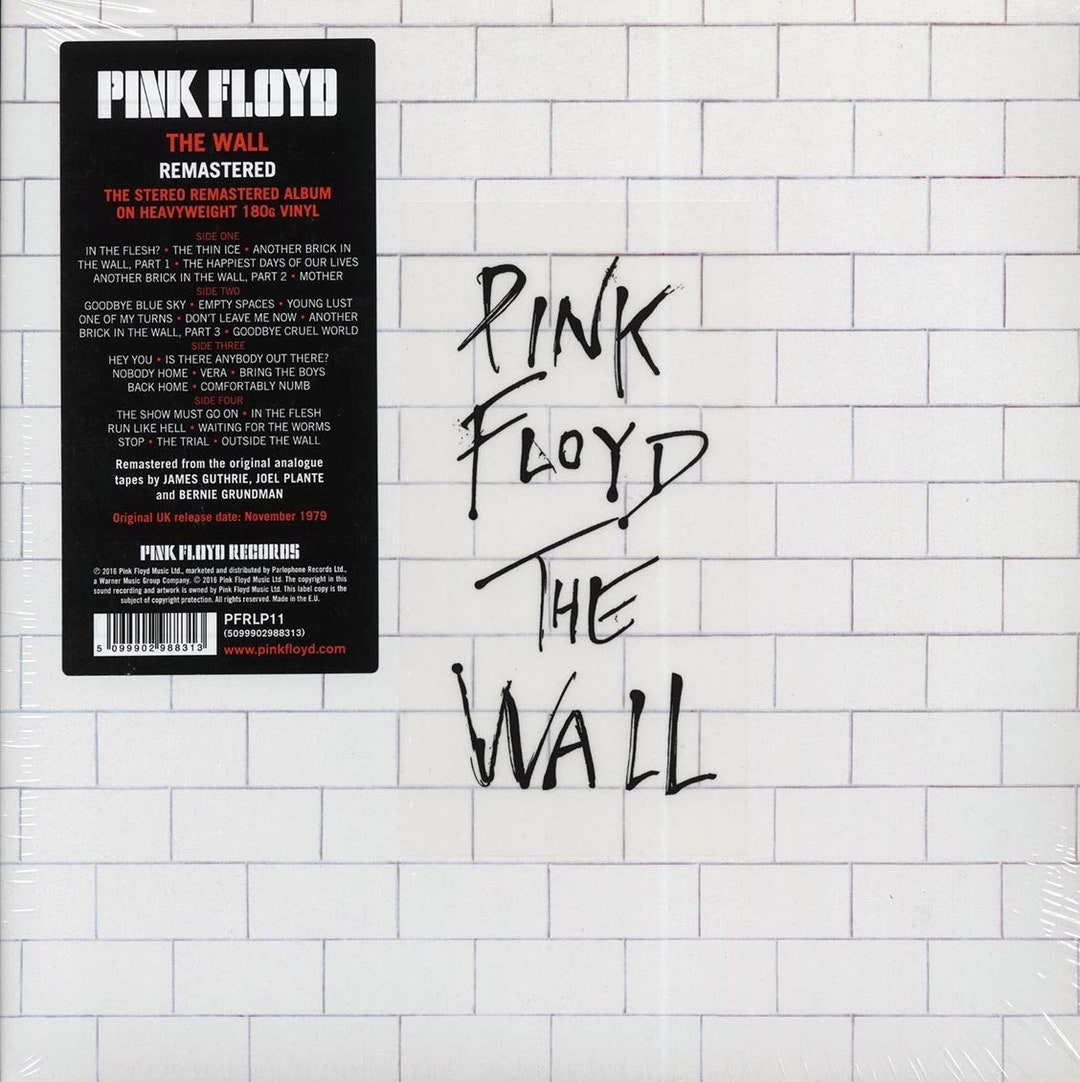 Pink Floyd the Wall Vinyl - Etsy