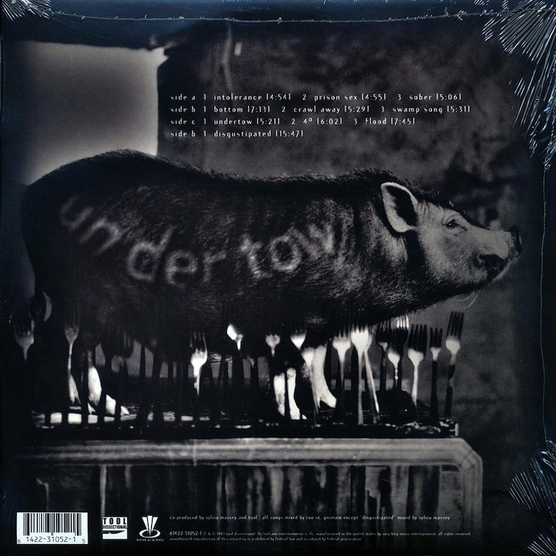 Tool - Undertow Vinyl - Etsy