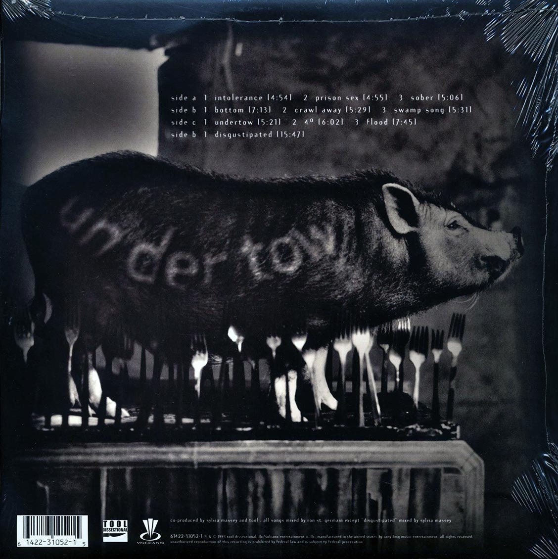 Tool - Undertow Vinyl - Etsy