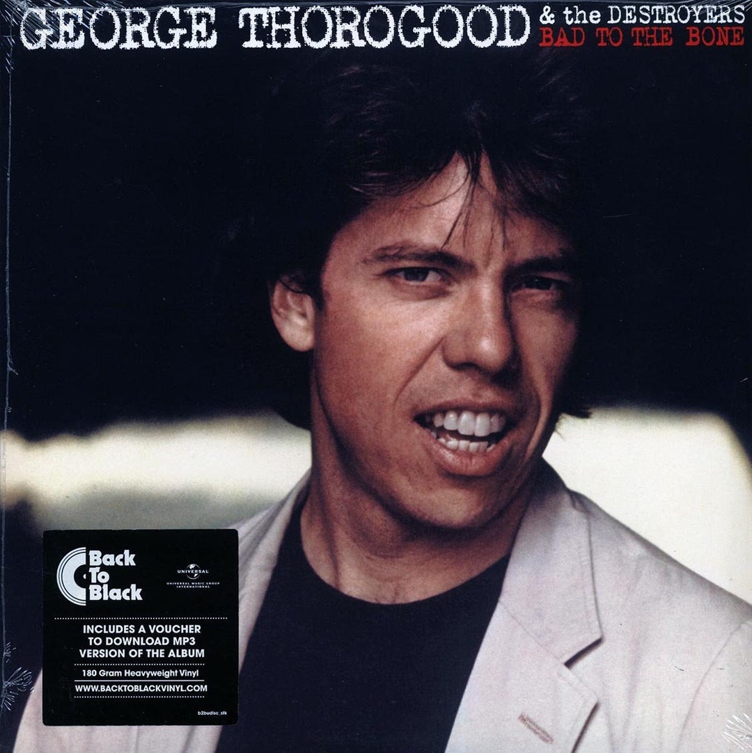 George Thorogood & the Destroyers - Bad to the Bone Vinyl - Etsy