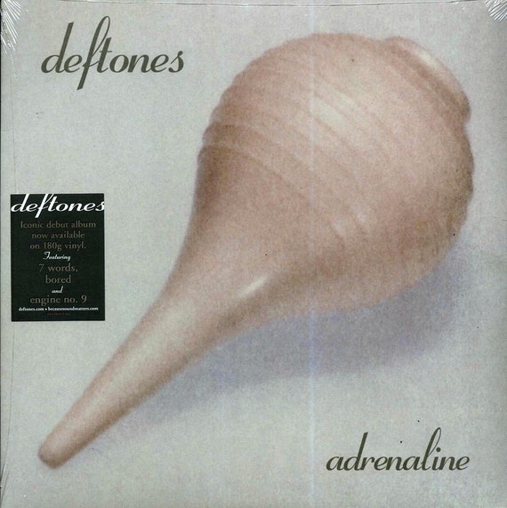 Deftones Adrenaline Album Cover