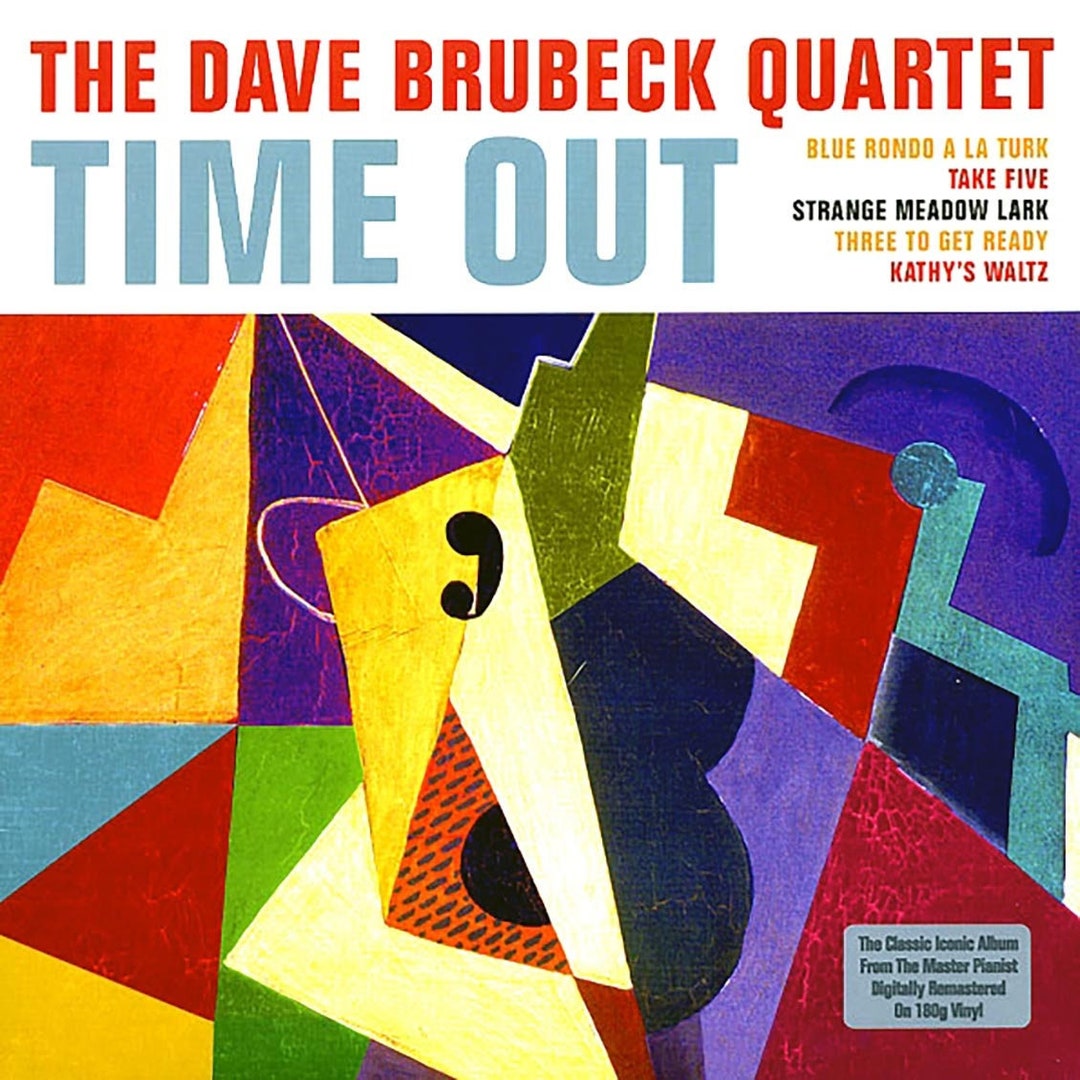 The Dave Brubeck Quartet Time Out Vinyl - Etsy