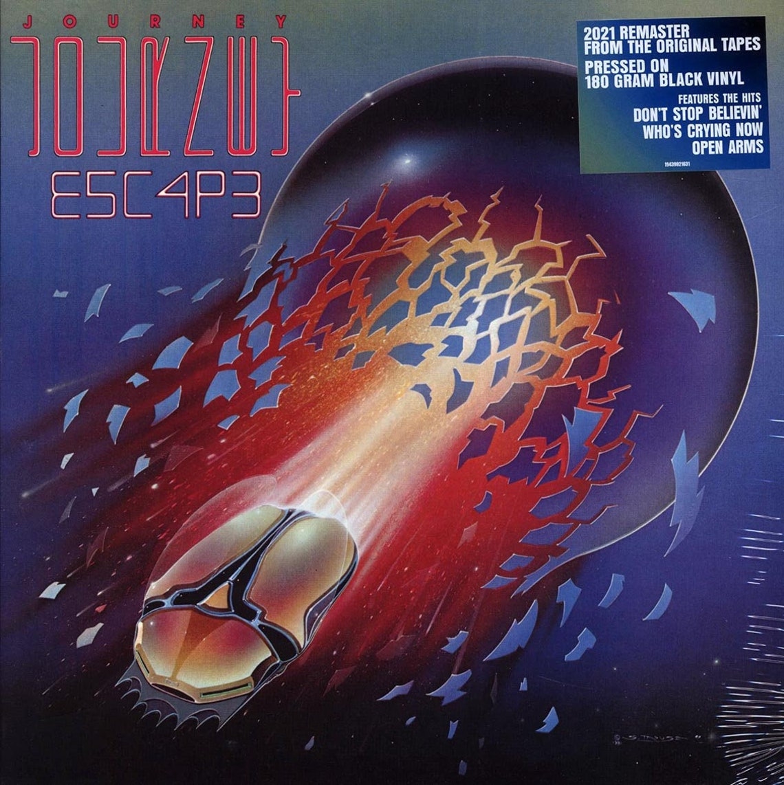 Journey - Escape Vinyl - Etsy