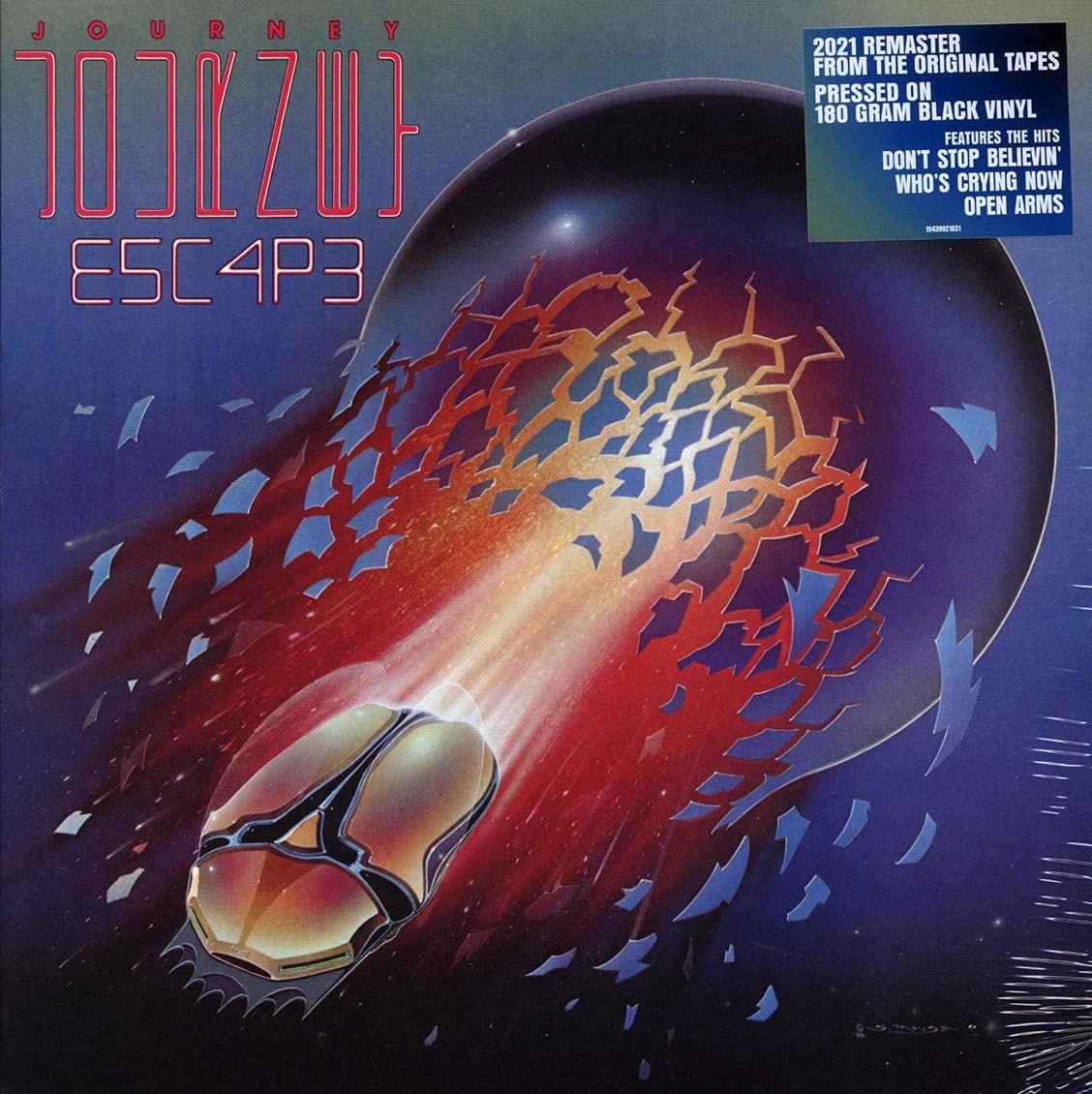 Journey - Escape Vinyl - Etsy