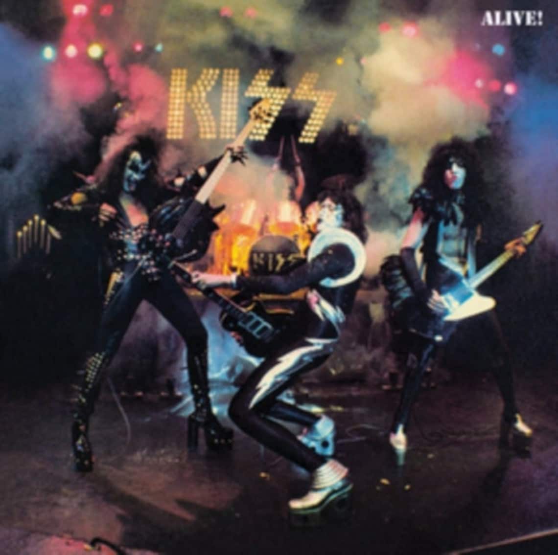 Kiss Alive Vinyl - Etsy