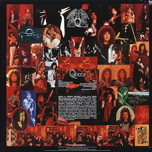 Queen - Queen Vinyl - Etsy