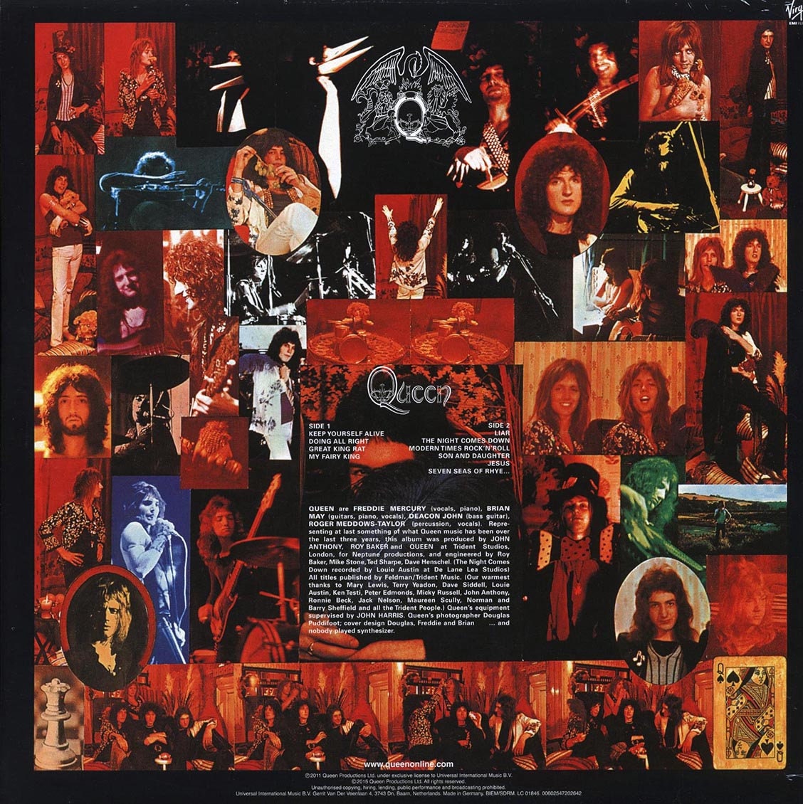 Queen - Queen Vinyl - Etsy