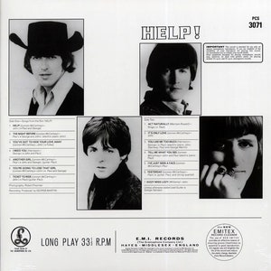 The Beatles - Help! Vinyl - Etsy