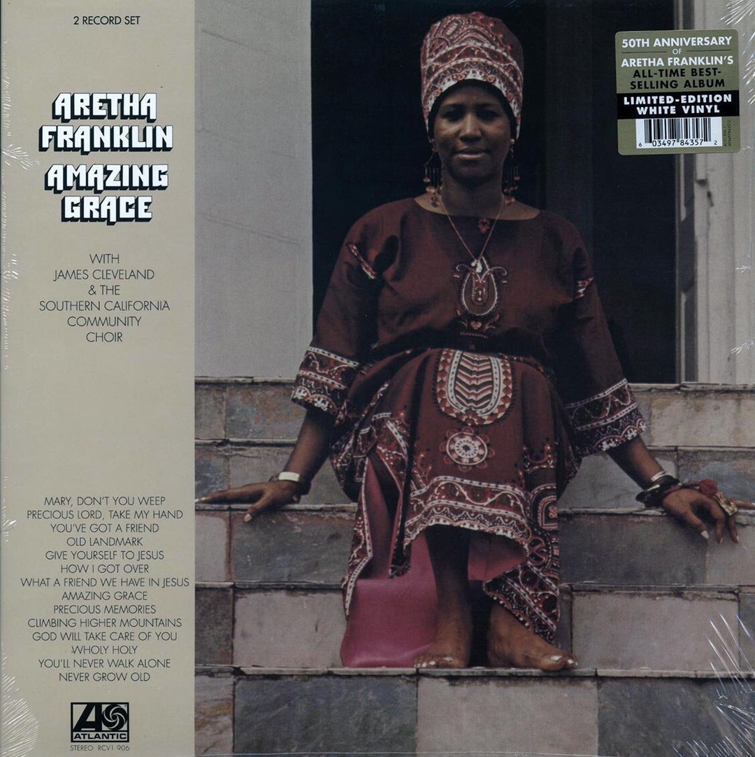 Aretha Franklin - Amazing Grace Vinyl - Etsy