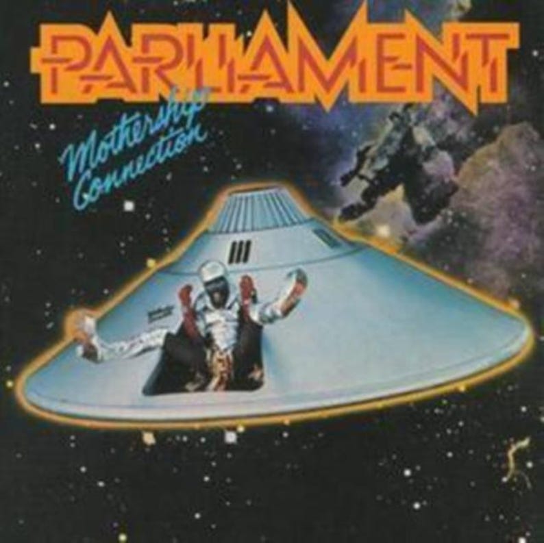 Parliament - Mothership Connection Vinyl - Etsy