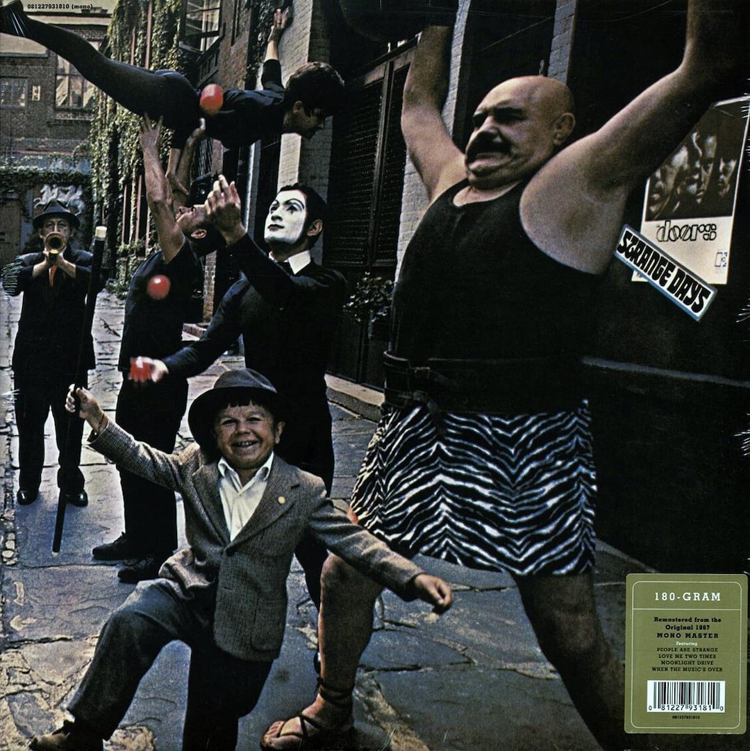 The Doors - Strange Days Vinyl - Etsy