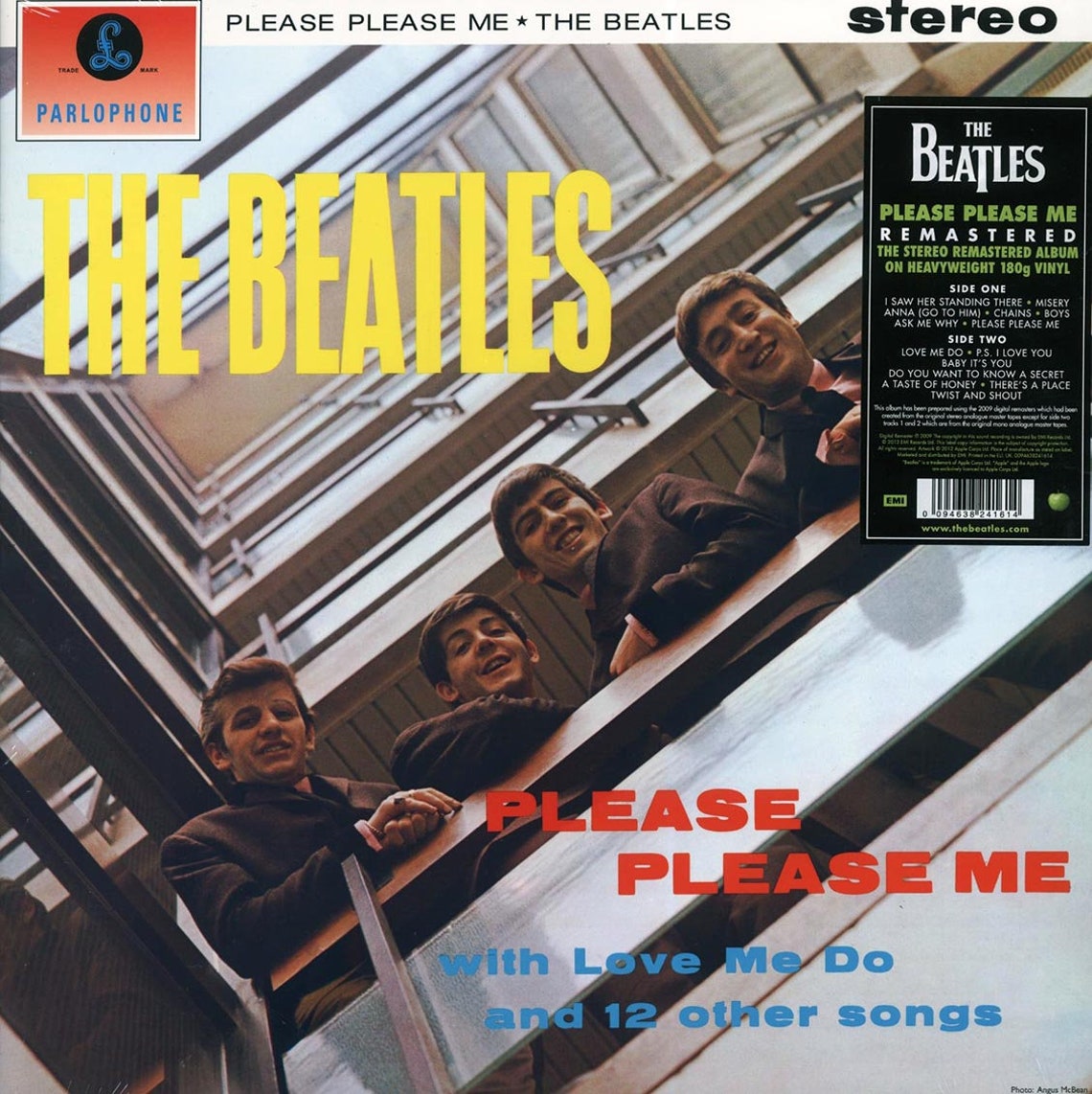 The Beatles - Please Please Me Vinyl - Etsy