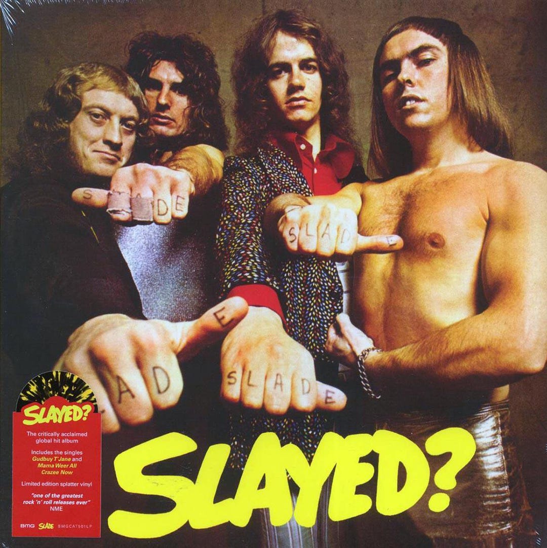 Slade - Slayed? Vinyl - Etsy