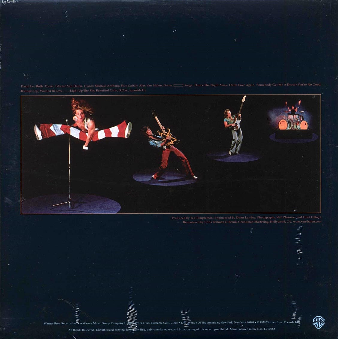 Van Halen - Van Halen II Vinyl - Etsy