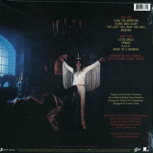 Ozzy Osbourne - Diary of A Madman Vinyl - Etsy