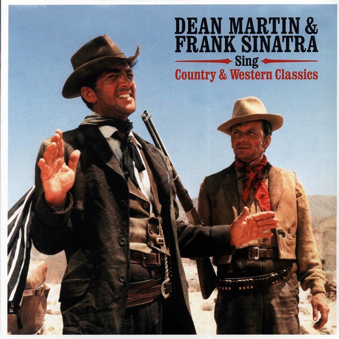 Dean Martin & Frank Sinatra Sing Country and Western Classics Vinyl - Etsy