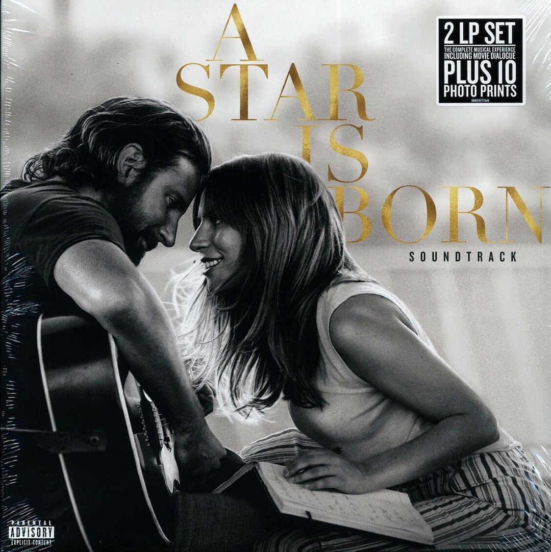 Lady Gaga, Bradley Cooper - A Star is Born Soundtrack Vinyl - Etsy