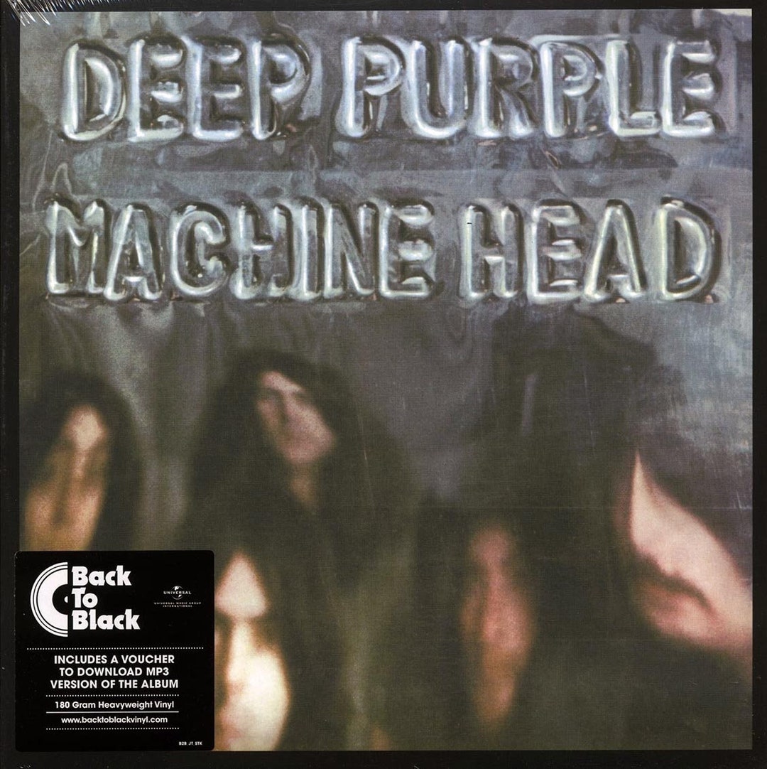 Deep Purple - Machine Head Vinyl - Etsy
