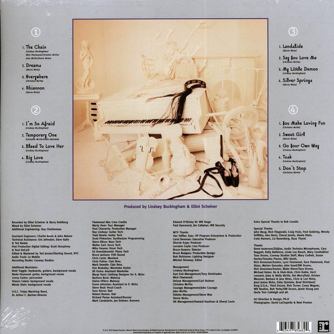 Fleetwood Mac the Dance Vinyl - Etsy