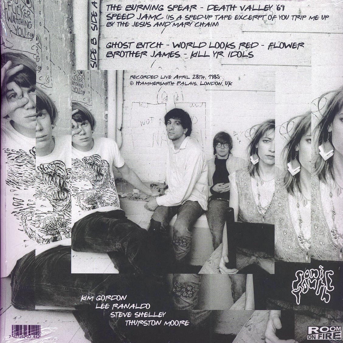 Sonic Youth Walls Have Ears The Sonic Youth Sound Experience Volume