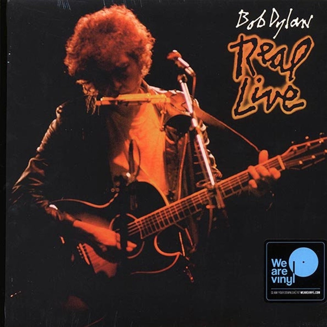 Bob Dylan - Real Live Vinyl - Etsy