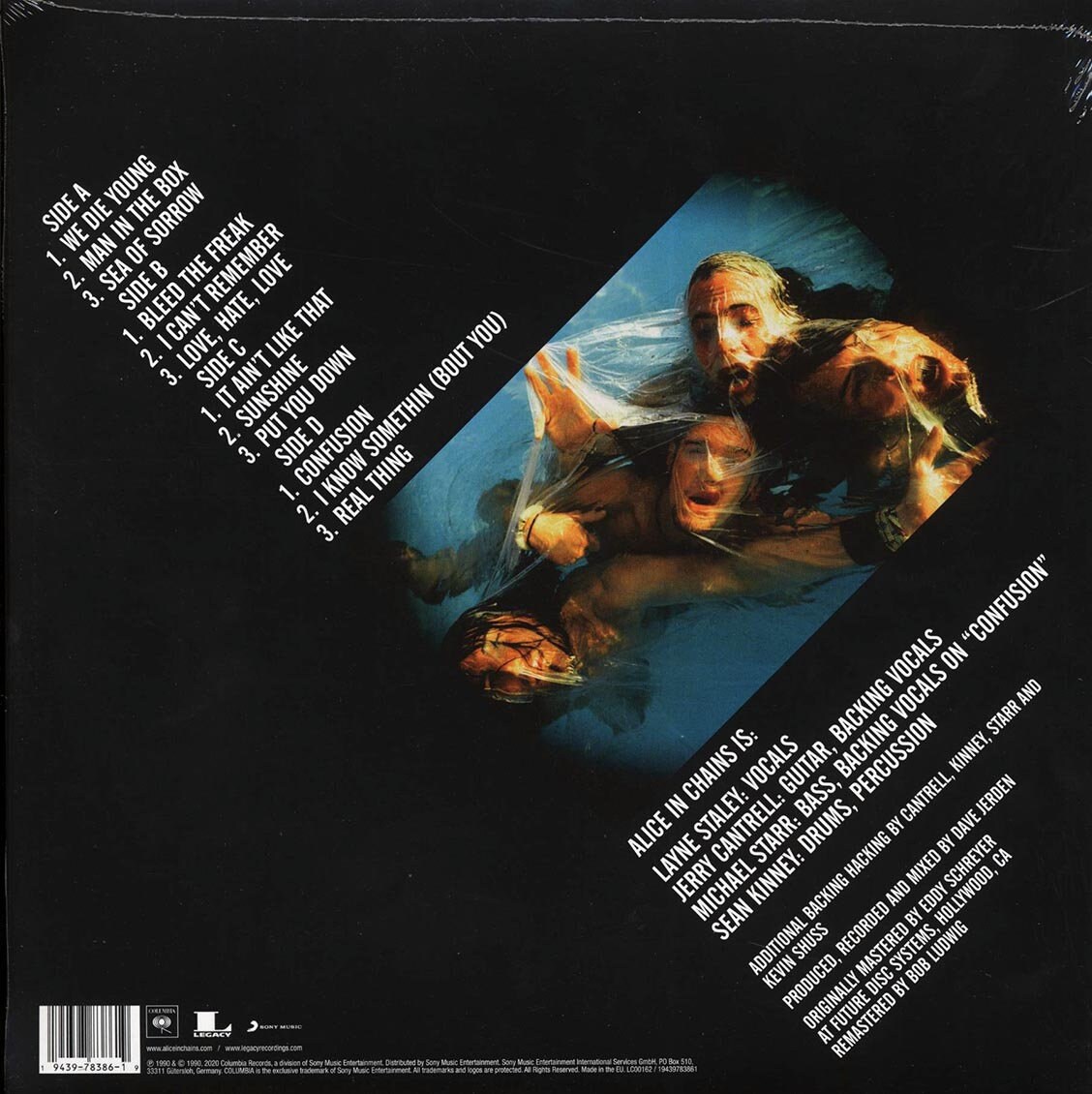 Alice in Chains - Facelift Vinyl - Etsy