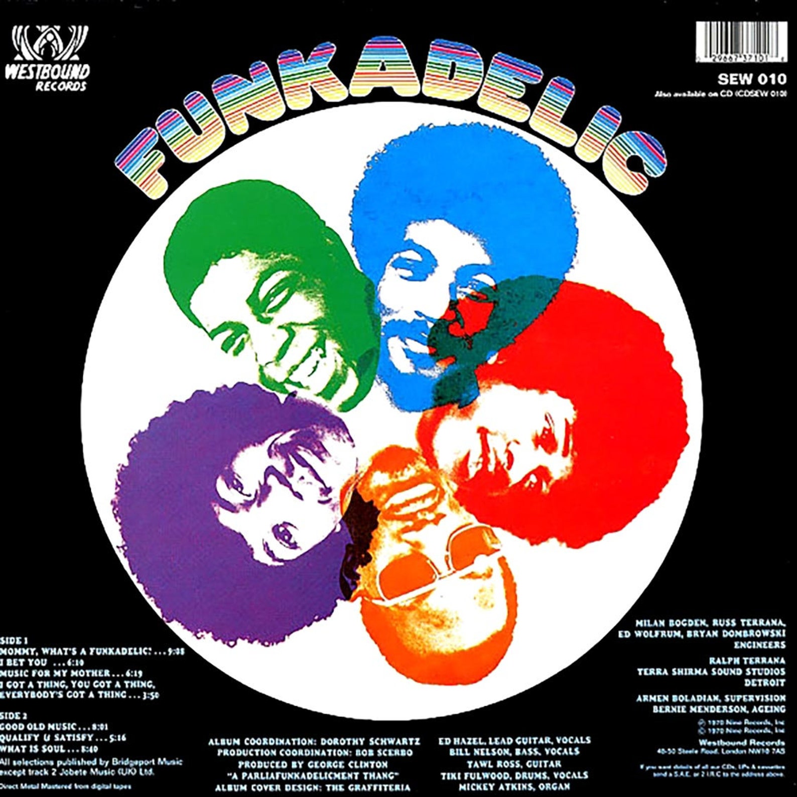 Funkadelic - Funkadelic Vinyl - Etsy