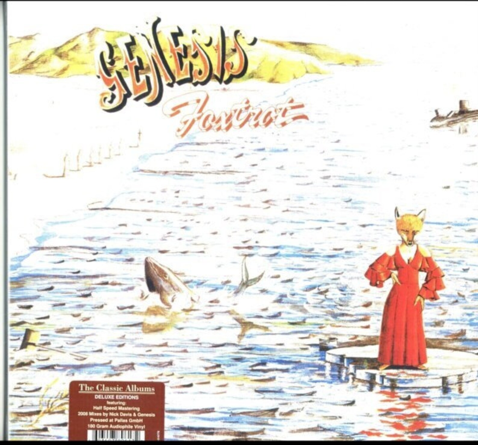 Genesis - Foxtrot Vinyl - Etsy