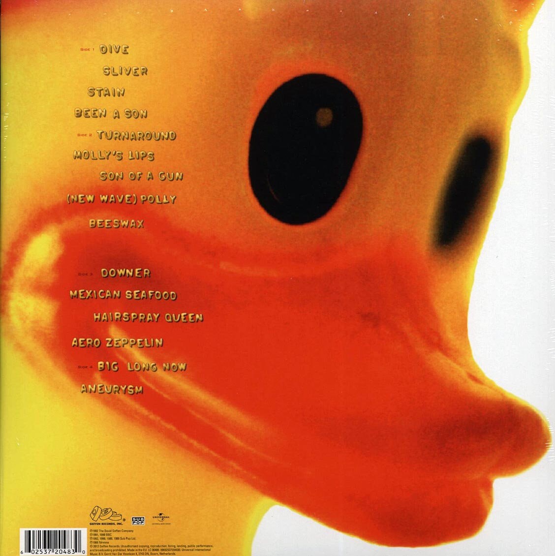 Nirvana Incesticide Vinyl - Etsy