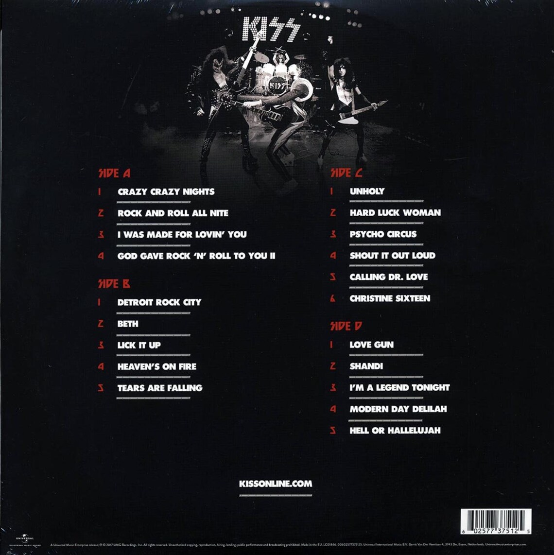 Kiss - Kissworld: the Best of Kiss Vinyl - Etsy