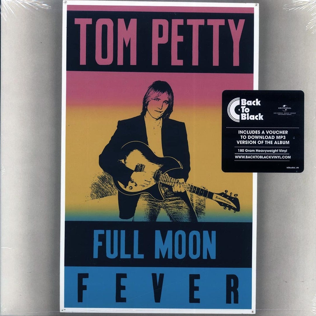 Tom Petty - Full Moon Fever Vinyl - Etsy