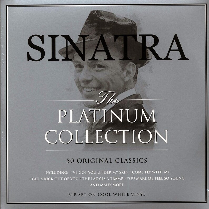 Frank Sinatra the Platinum Collection 3xlp Vinyl - Etsy