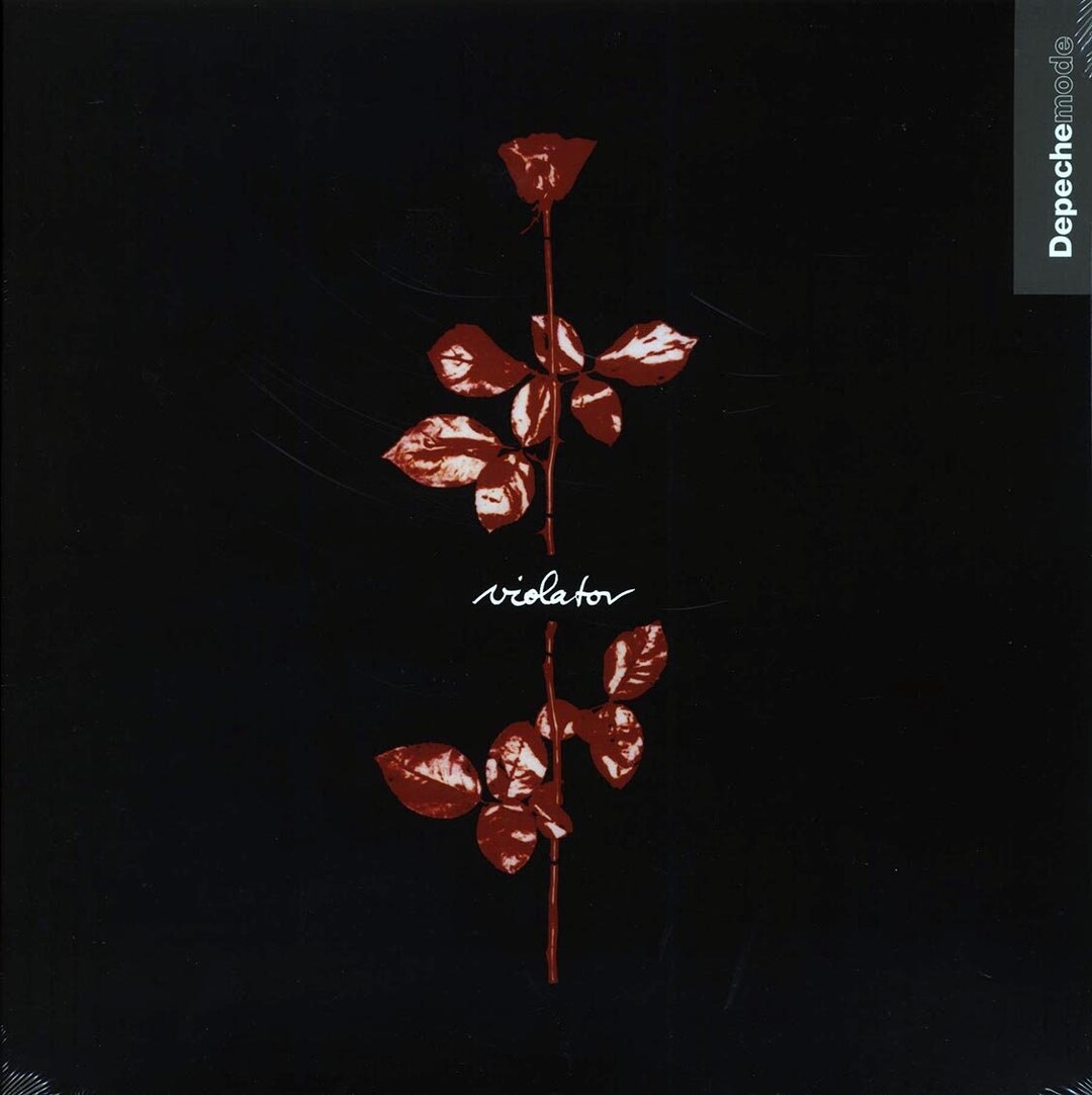 Depeche Mode - Violator Vinyl - Etsy