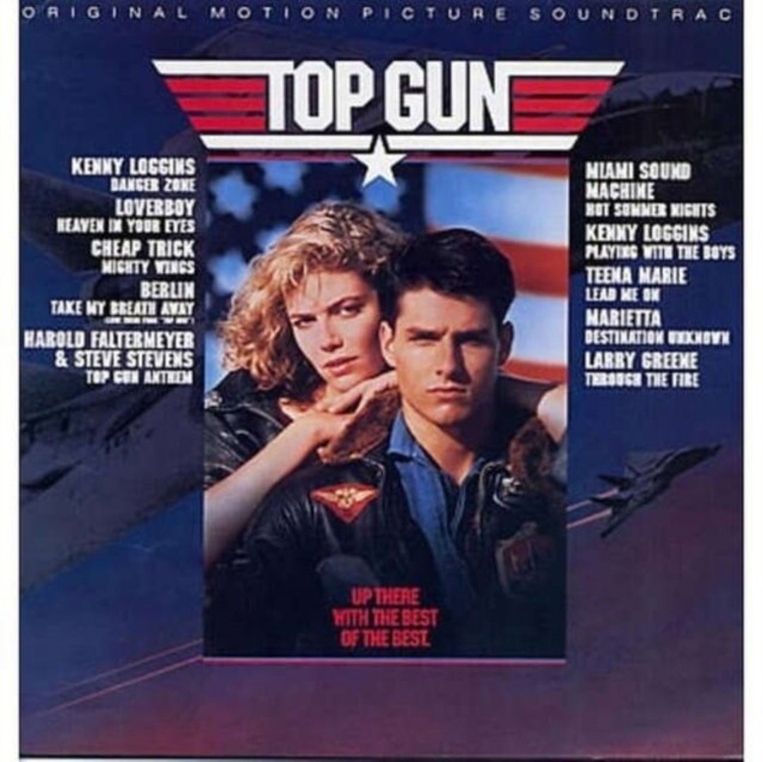 Top Gun Soundtrack Vinyl - Etsy