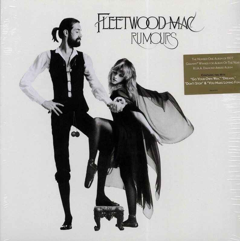 Fleetwood Mac - Rumours Vinyl - Etsy