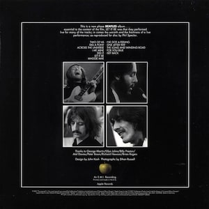 The Beatles - Let It Be Vinyl - Etsy