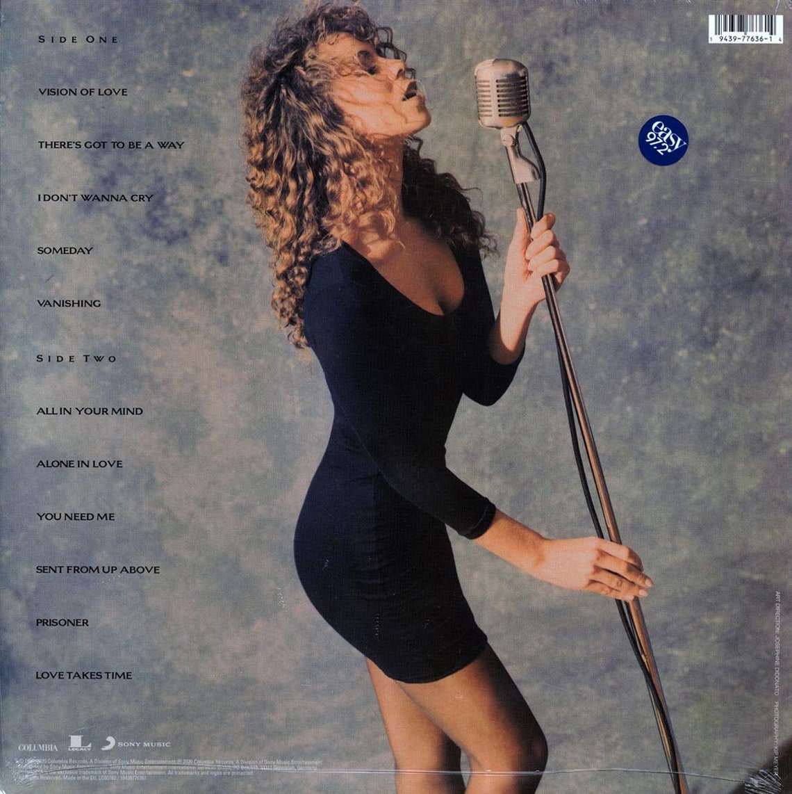 Mariah Carey - Mariah Carey Vinyl - Etsy